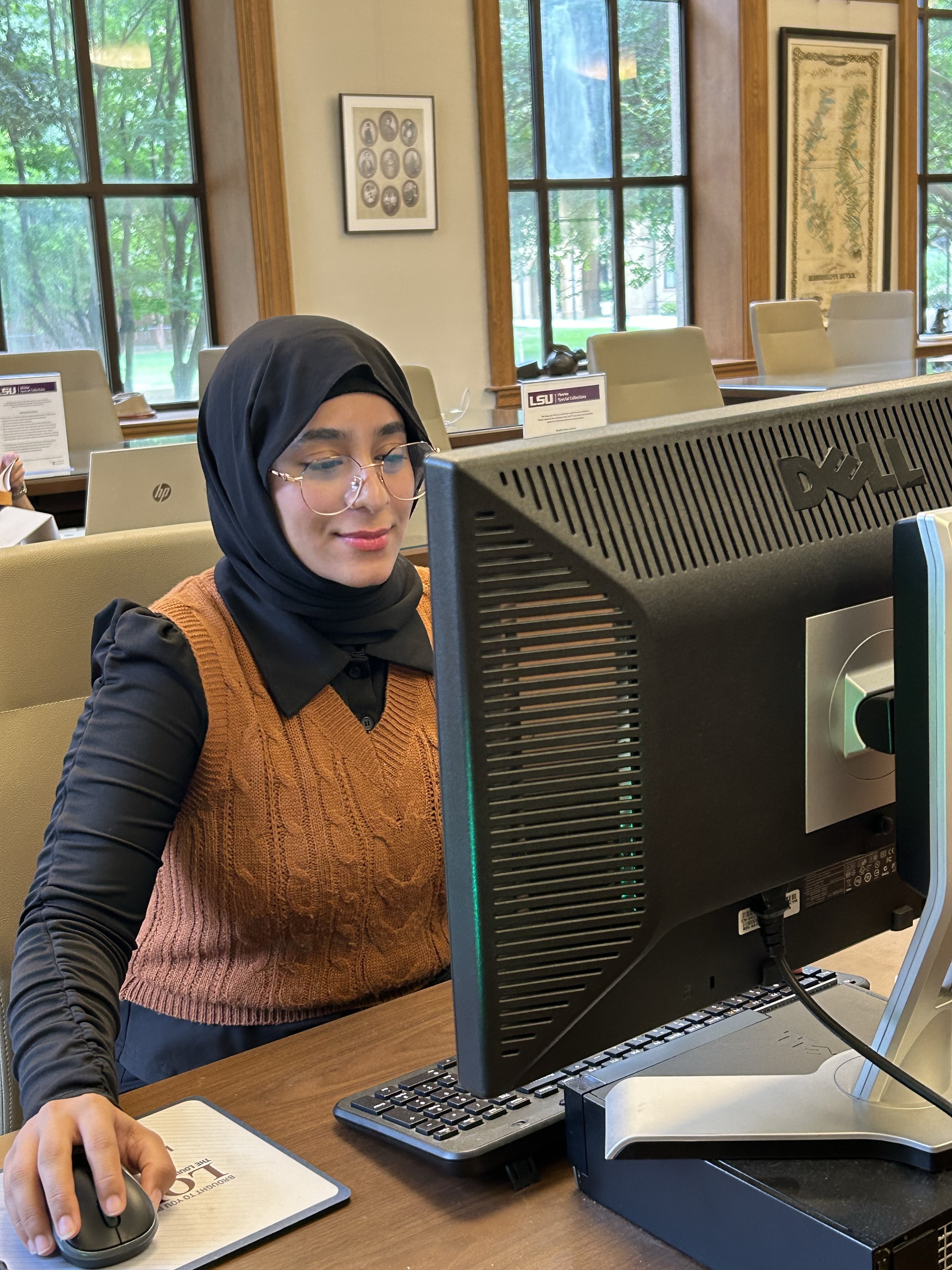 Students Explore a Century of Campus Stories Through Library Archives | LSU Libraries